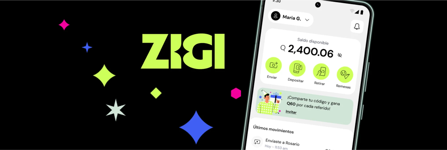 Zigi: Transformando las Finanzas Digitales con Innovación y Respaldada ...