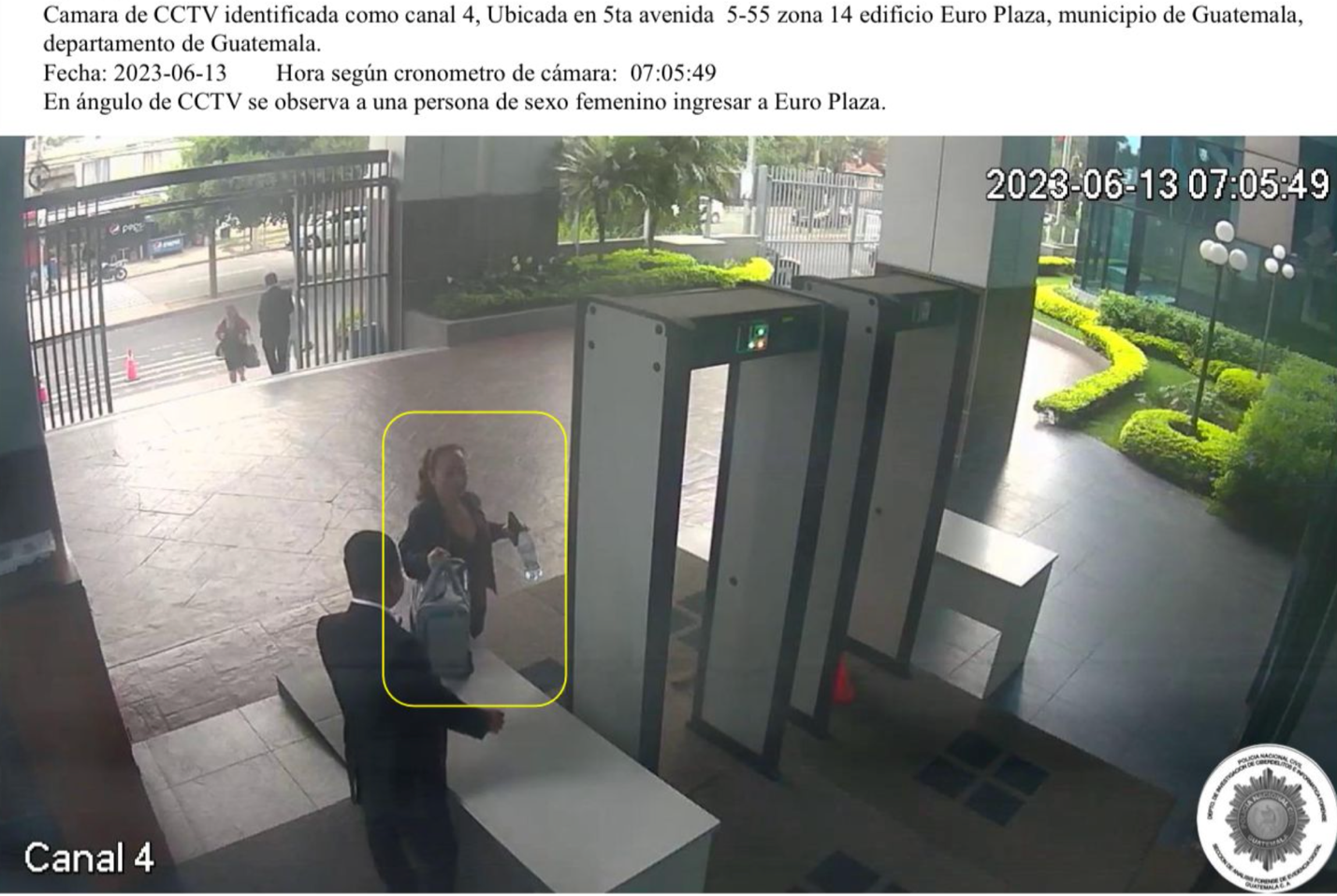 Caso Dr Malouf: evidencia de los Videos en la Desaparición de su ...