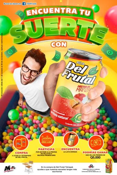 Néctares Del Frutal apoya la educación con su promoción “Encuentra tu ...