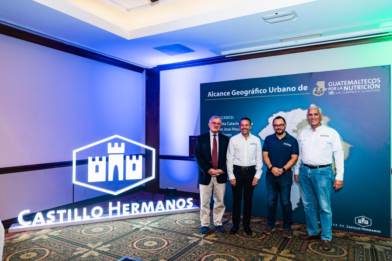 Castillo Hermanos anuncia que Guatemaltecos por la Nutrición operará en ...