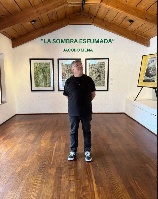 El misterio de la memoria transformado en grabado por Jacobo Mena ...